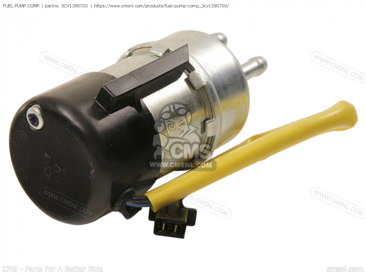 3CV1390700: FUEL PUMP COMP. Yamaha - buy the 3CV-13907-00-00 at CMSNL