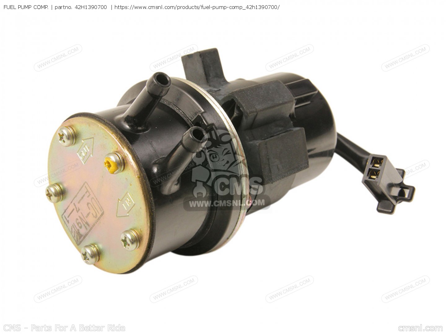 42H1390700: FUEL PUMP COMP. Yamaha - buy the 42H-13907-00-00 at CMSNL