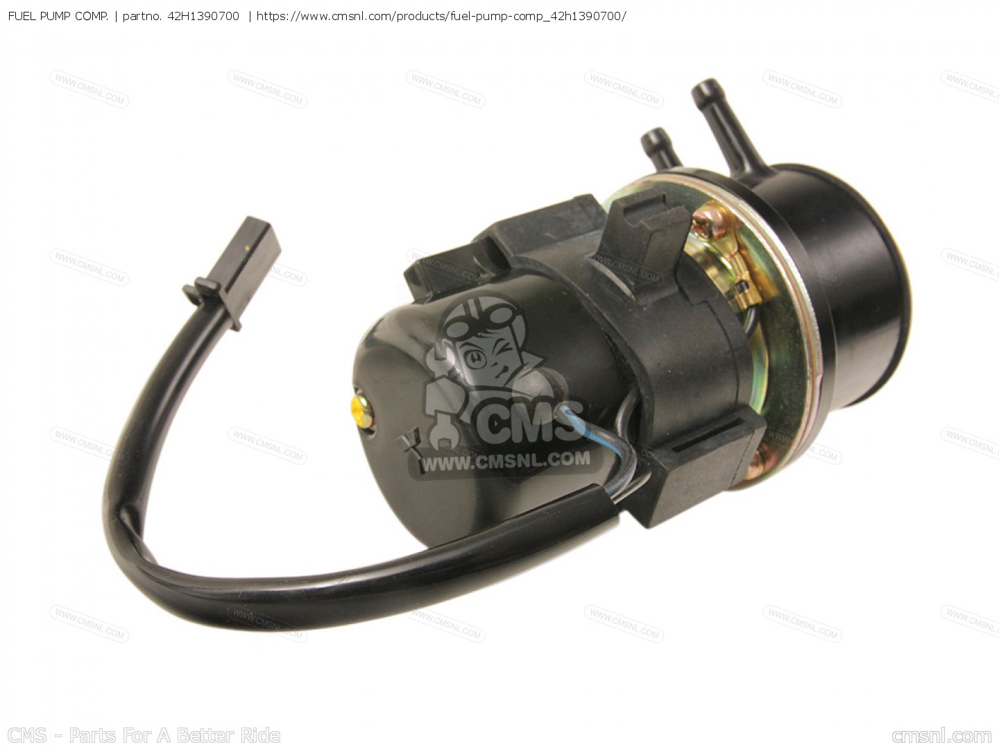 42H1390700: FUEL PUMP COMP. Yamaha - buy the 42H-13907-00-00 at CMSNL
