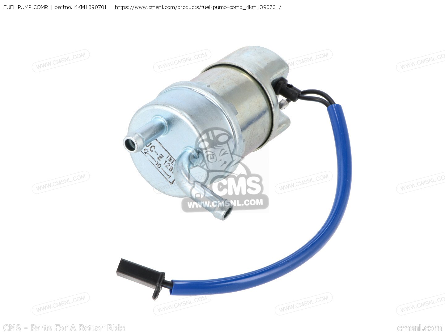 4KM1390701: FUEL PUMP COMP. Yamaha - buy the 4KM-13907-01-00 at CMSNL