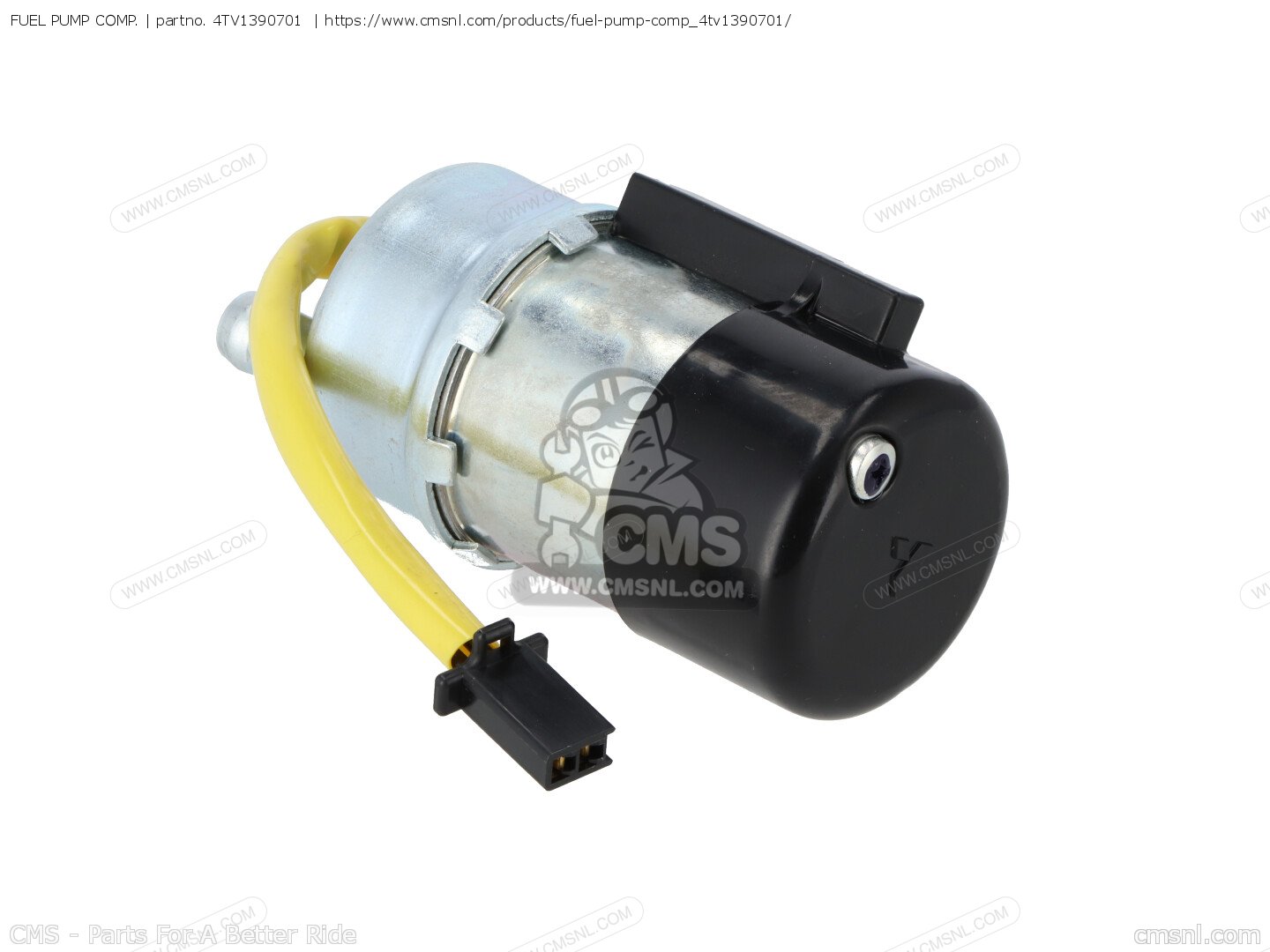 4TV1390701：FUEL PUMP COMP. Yamaha - CMSNLで4TV-13907-01-00を購入する。