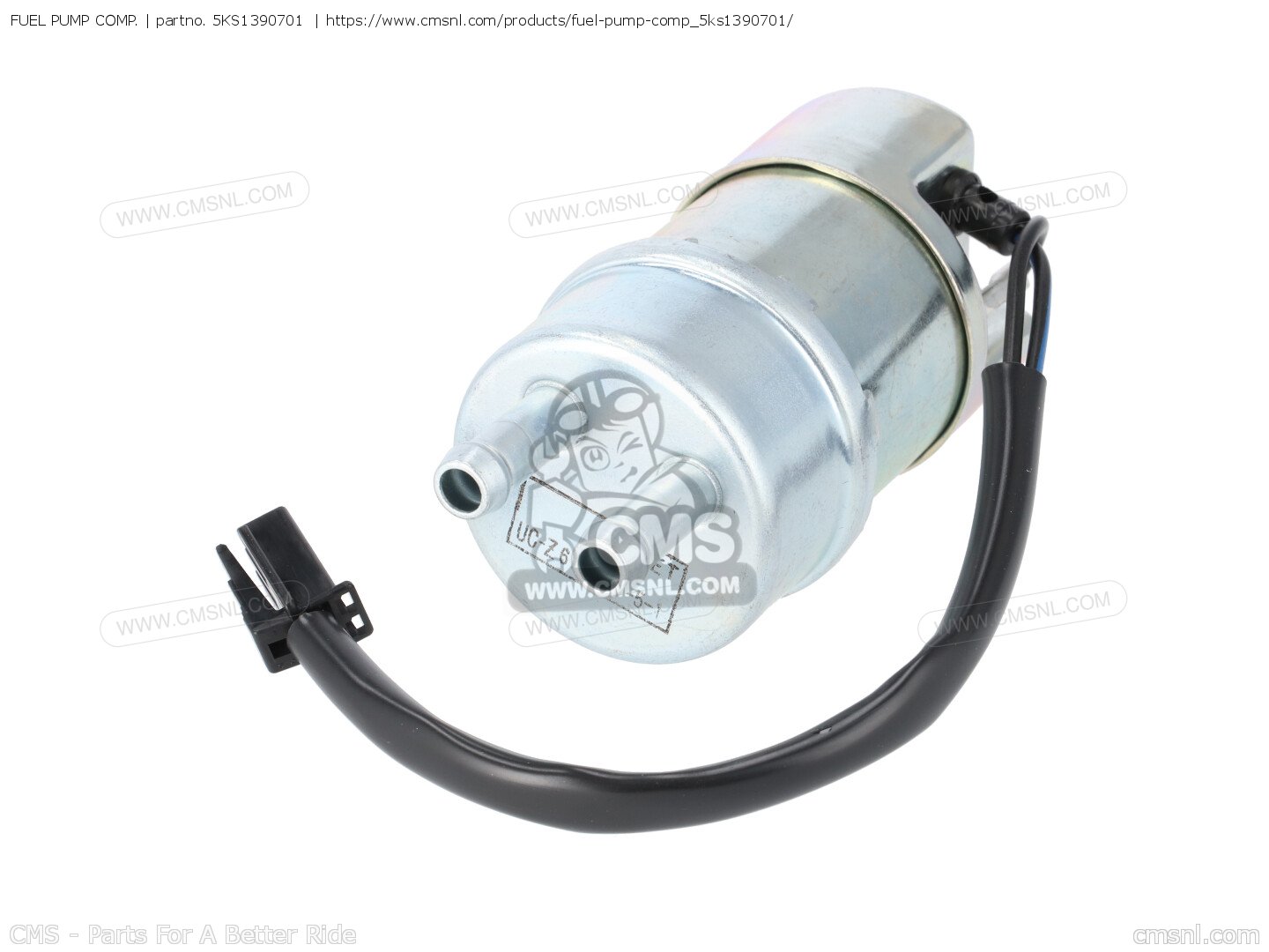 5KS1390701: FUEL PUMP COMP. Yamaha - buy the 5KS-13907-01-00 at CMSNL