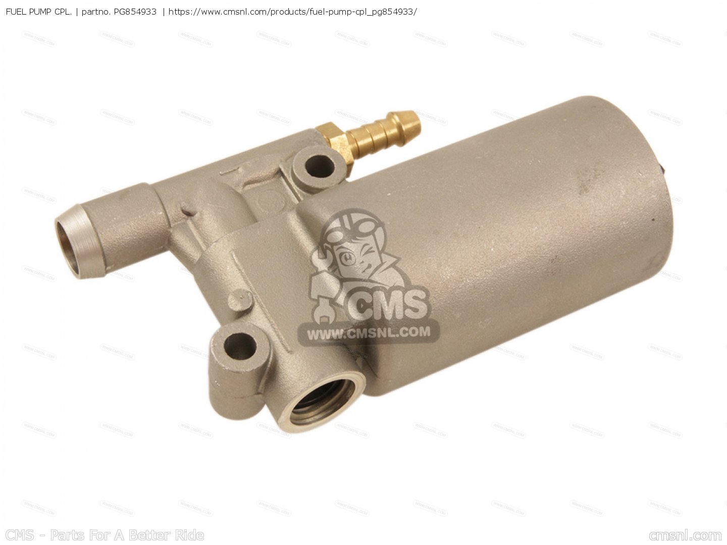 PG854933: FUEL PUMP CPL. Piaggio Group - buy the PG854933 at CMSNL