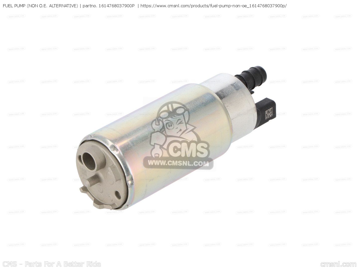 1614768037900P: FUEL PUMP (NON O.E. ALTERNATIVE) Alternative parts ...