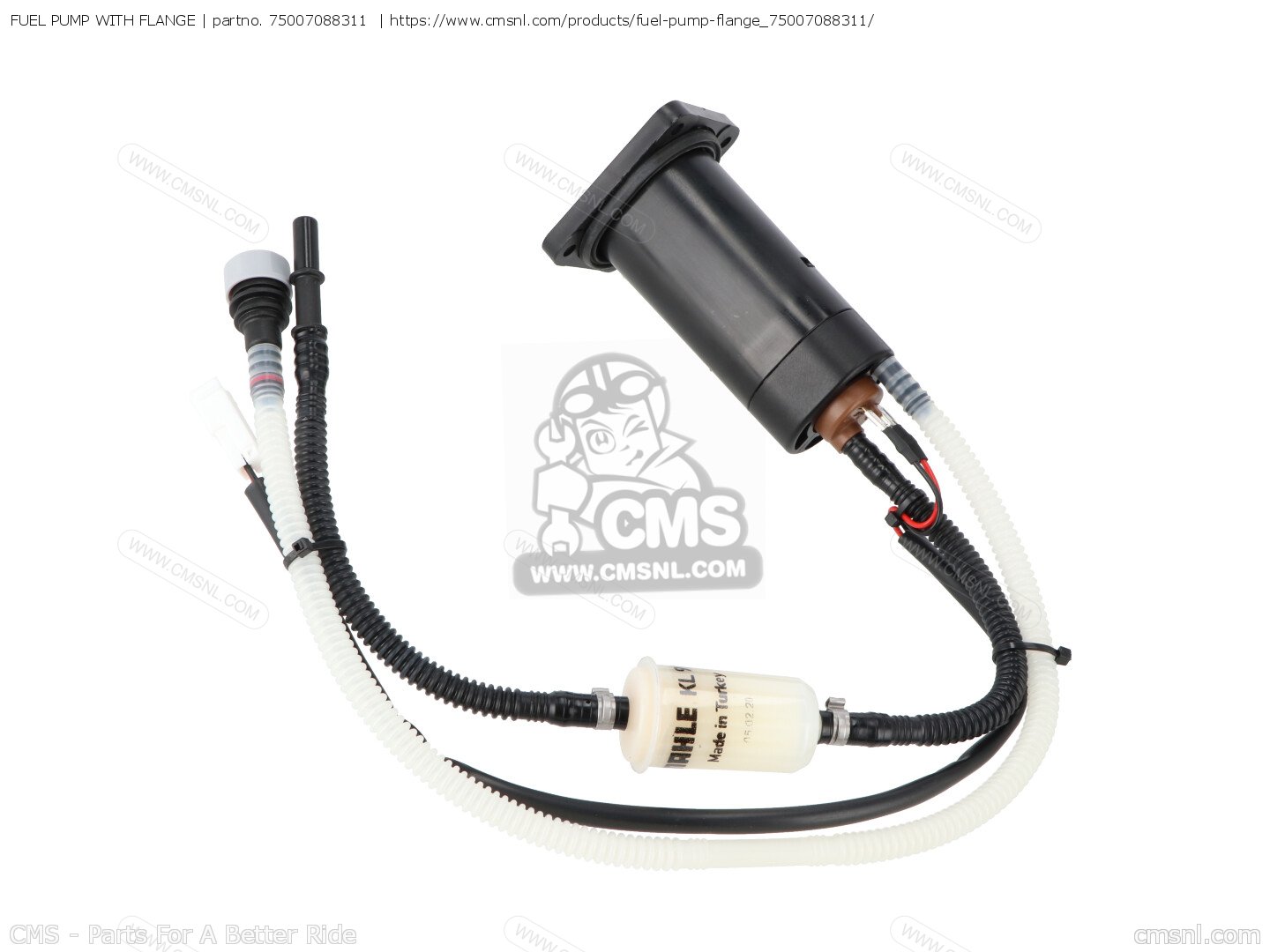 75007088311: FUEL PUMP WITH FLANGE KTM - buy the 75007088311 at CMSNL