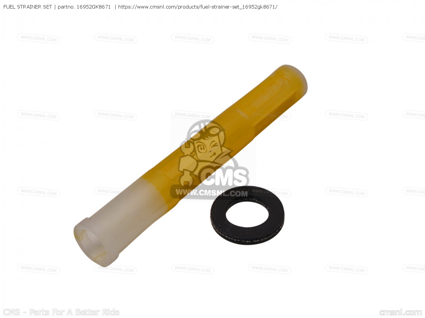 FUEL STRAINER SET for NQ50 SPREE 1985 (F) USA - order at CMSNL