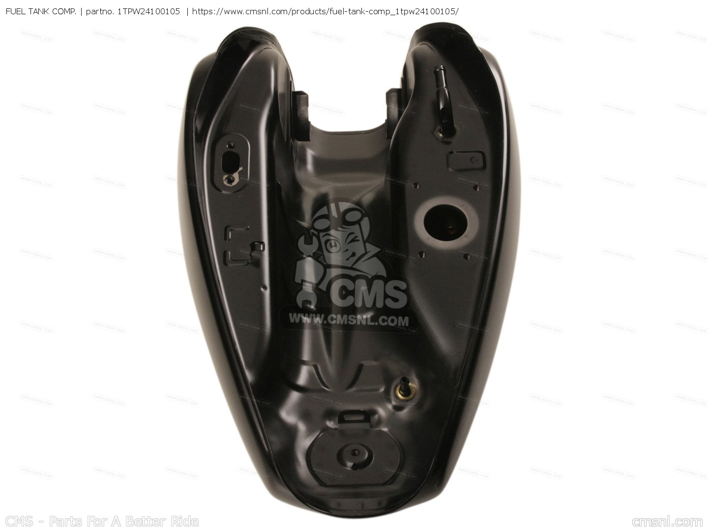 1TPW24100105: FUEL TANK ASSY Yamaha - buy the 1TP-W2410-01-05 at CMSNL