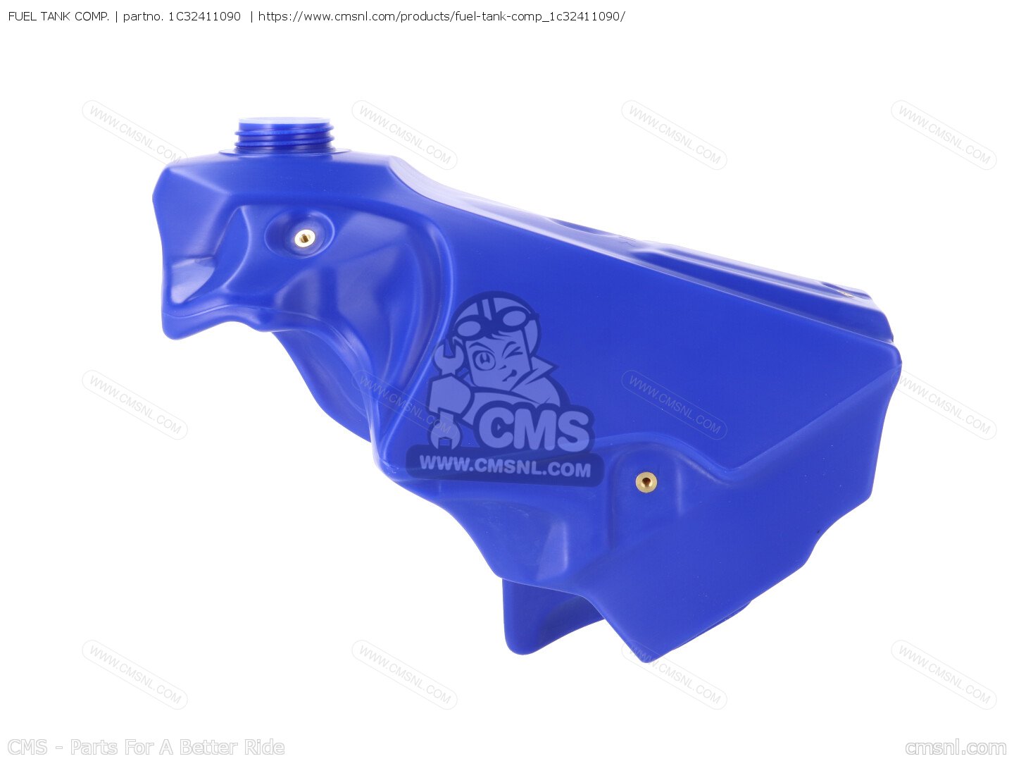 1C32411090: Fuel Tank Comp. Yamaha - buy the 1C3-24110-90 at CMSNL