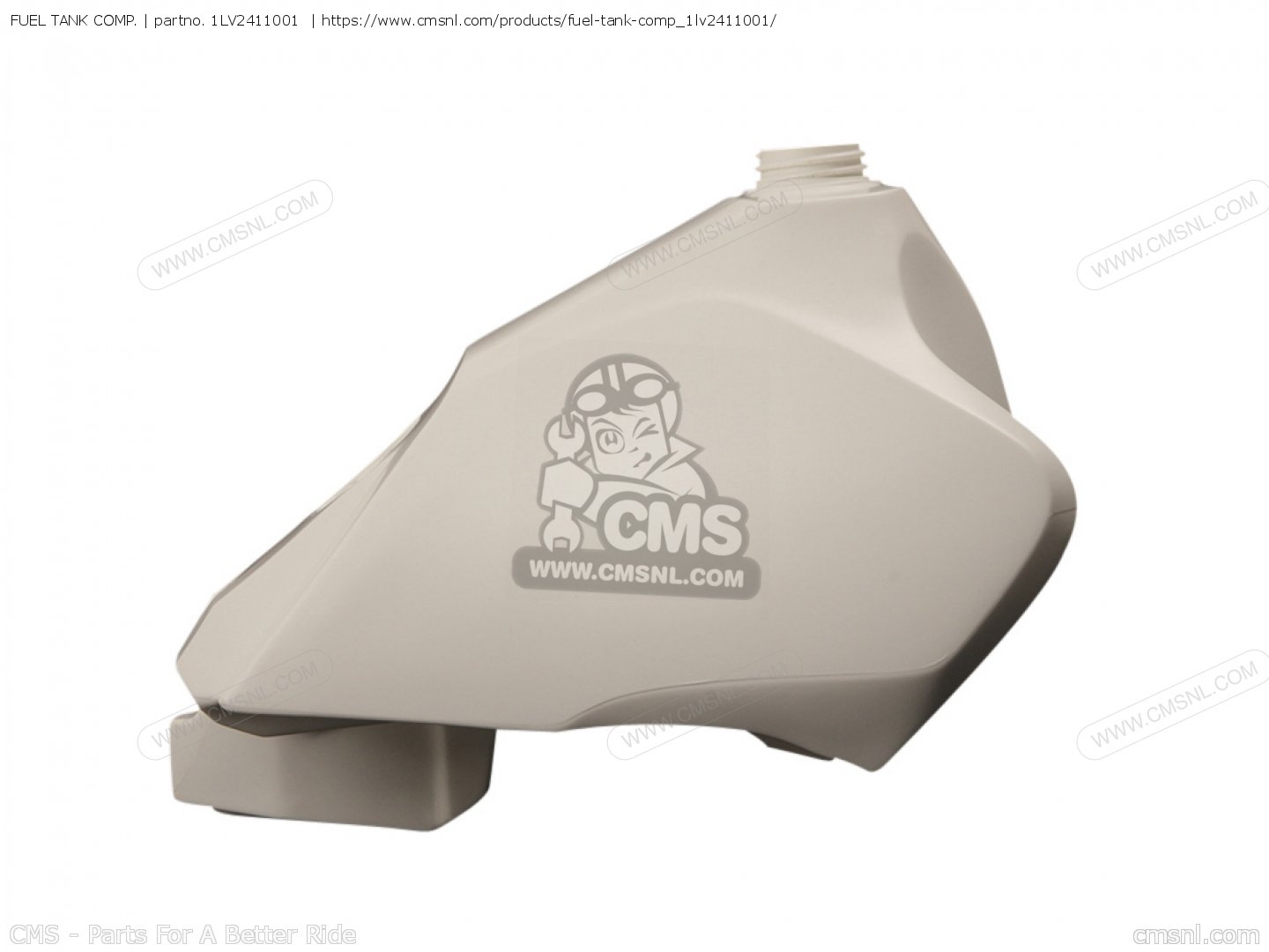 1LV2411001: FUEL TANK COMP. Yamaha - buy the 1LV-24110-01-00 at CMSNL