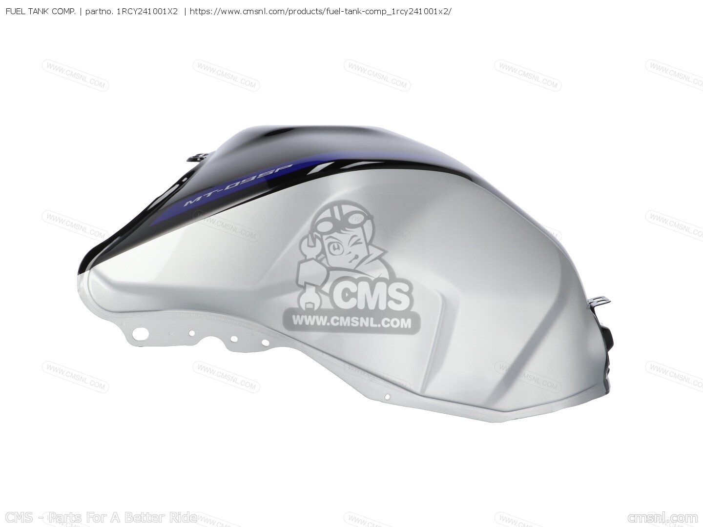 1RCY241001X2: FUEL TANK COMP. Yamaha - buy the 1RC-Y2410-01-X2 at CMSNL