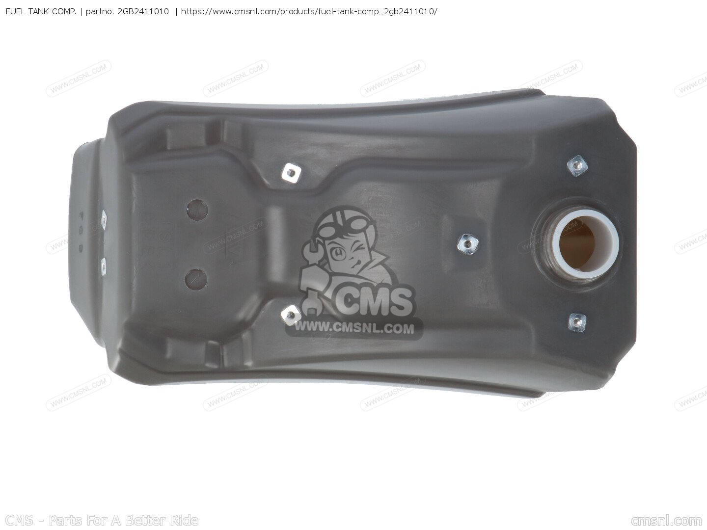 2GB2411010: FUEL TANK COMP. Yamaha - buy the 2GB-24110-10-00 at CMSNL