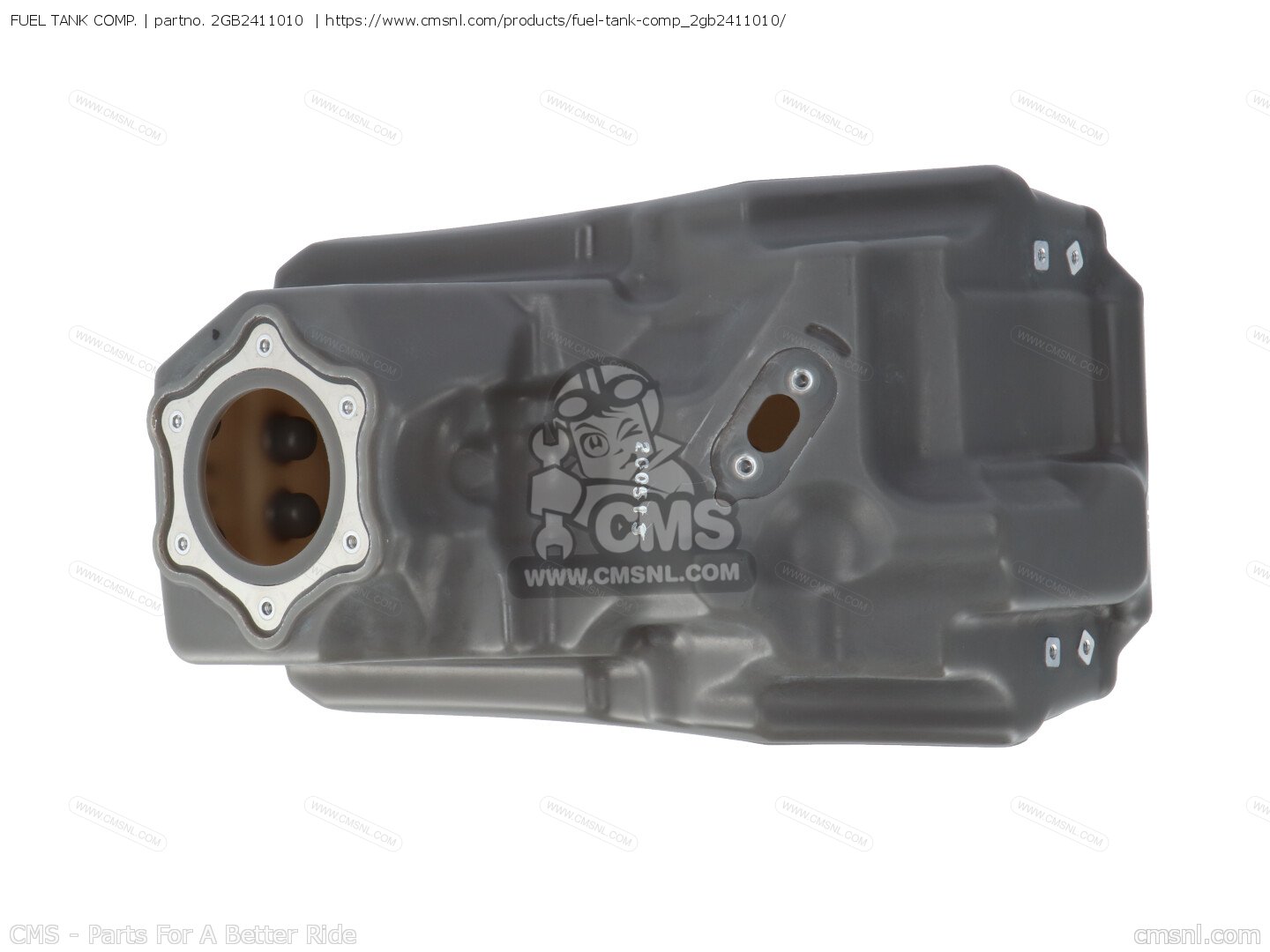 2GB2411010: FUEL TANK COMP. Yamaha - buy the 2GB-24110-10-00 at CMSNL