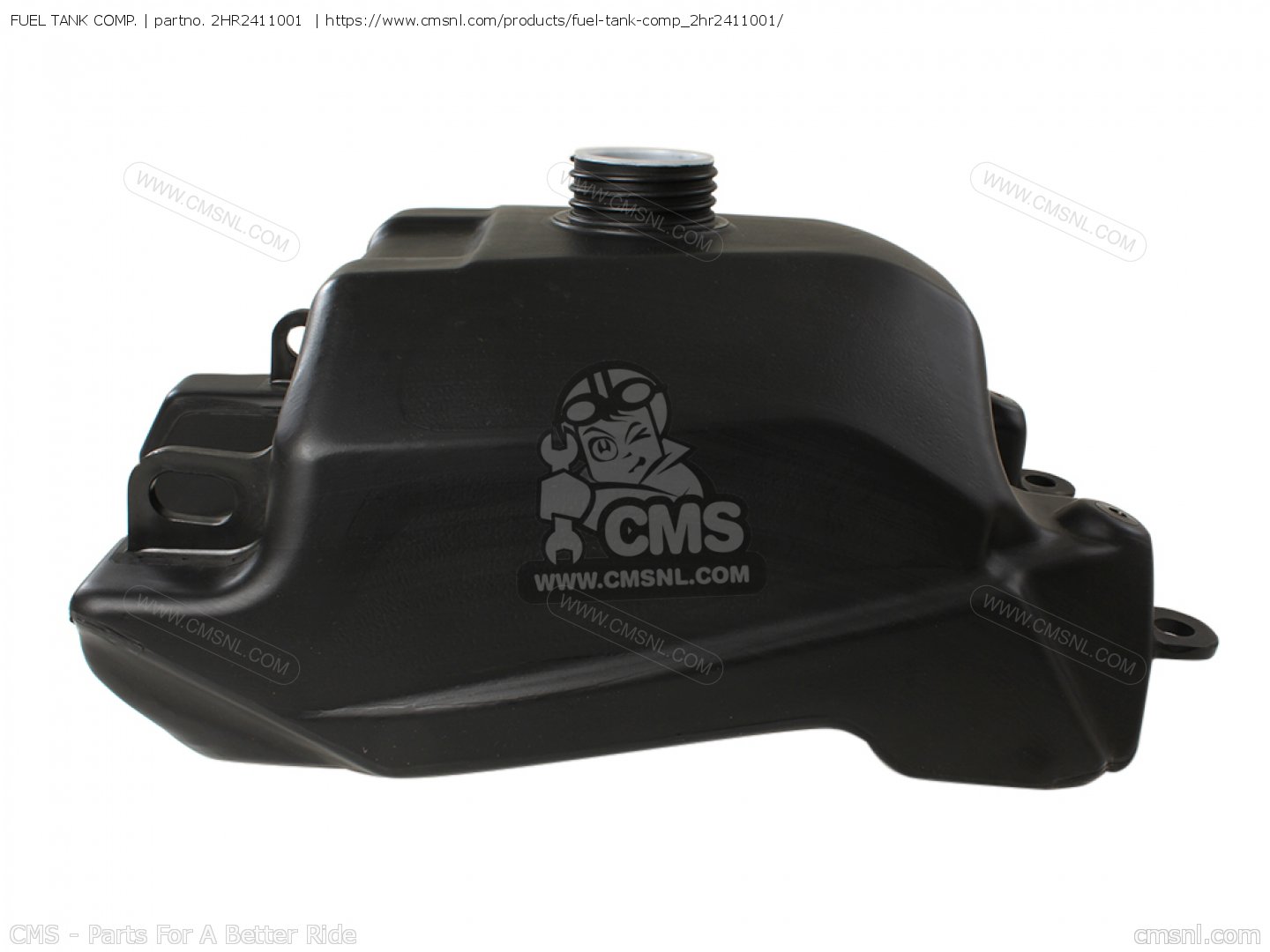 2HR2411001: FUEL TANK COMP. Yamaha - buy the 2HR-24110-01-00 at CMSNL