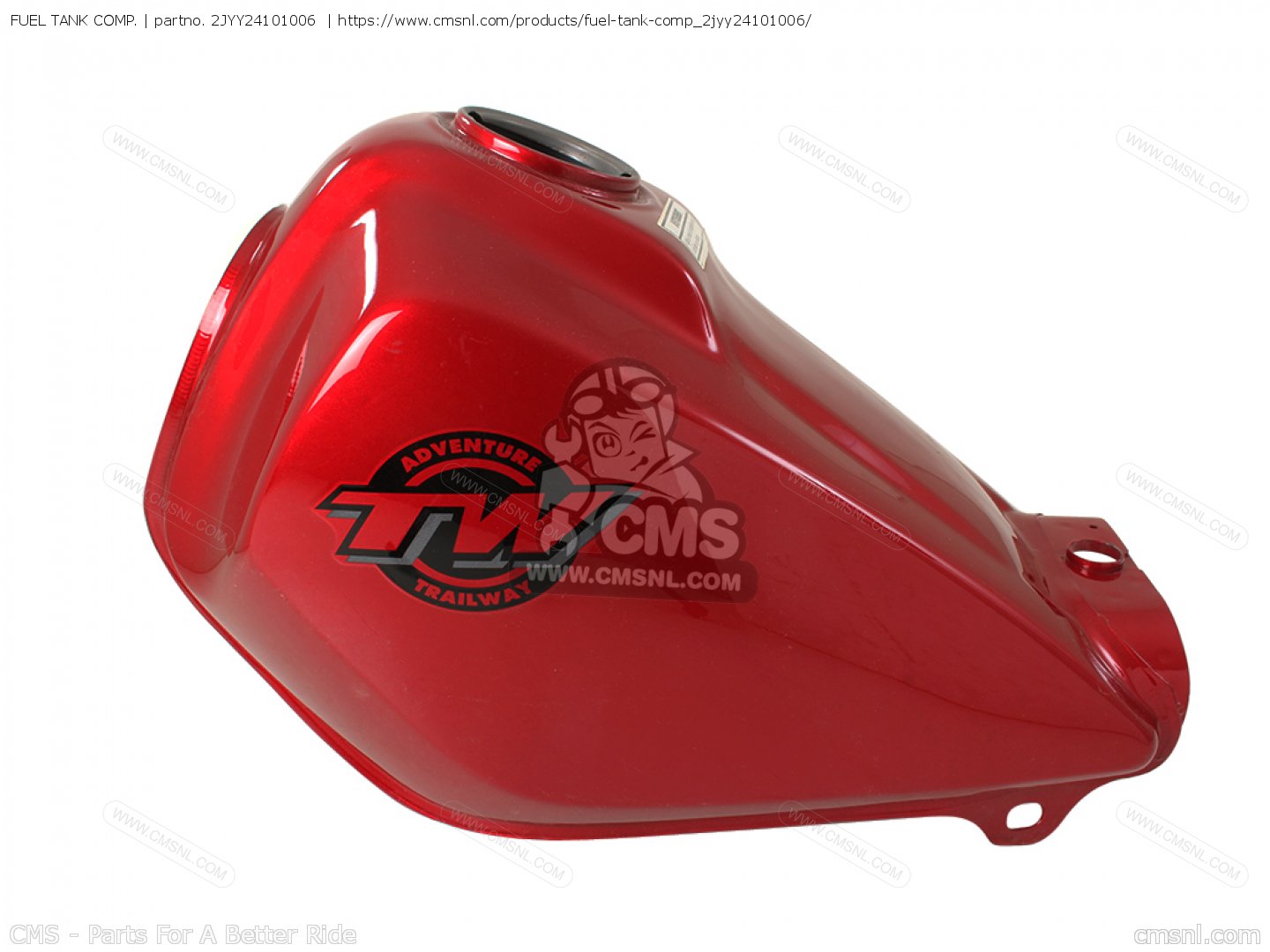 2JYY24101006: FUEL TANK COMP. Yamaha - buy the 2JY-Y2410-10-06 at CMSNL