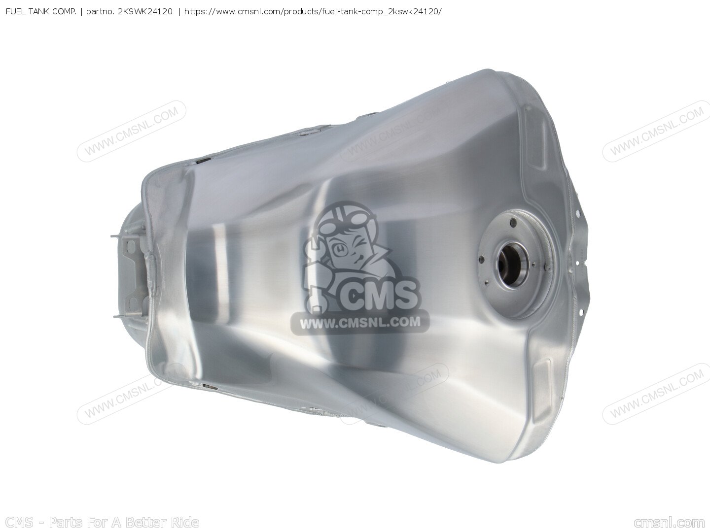 2KSWK24120: FUEL TANK COMP. Yamaha - buy the 2KS-WK241-20-00 at CMSNL