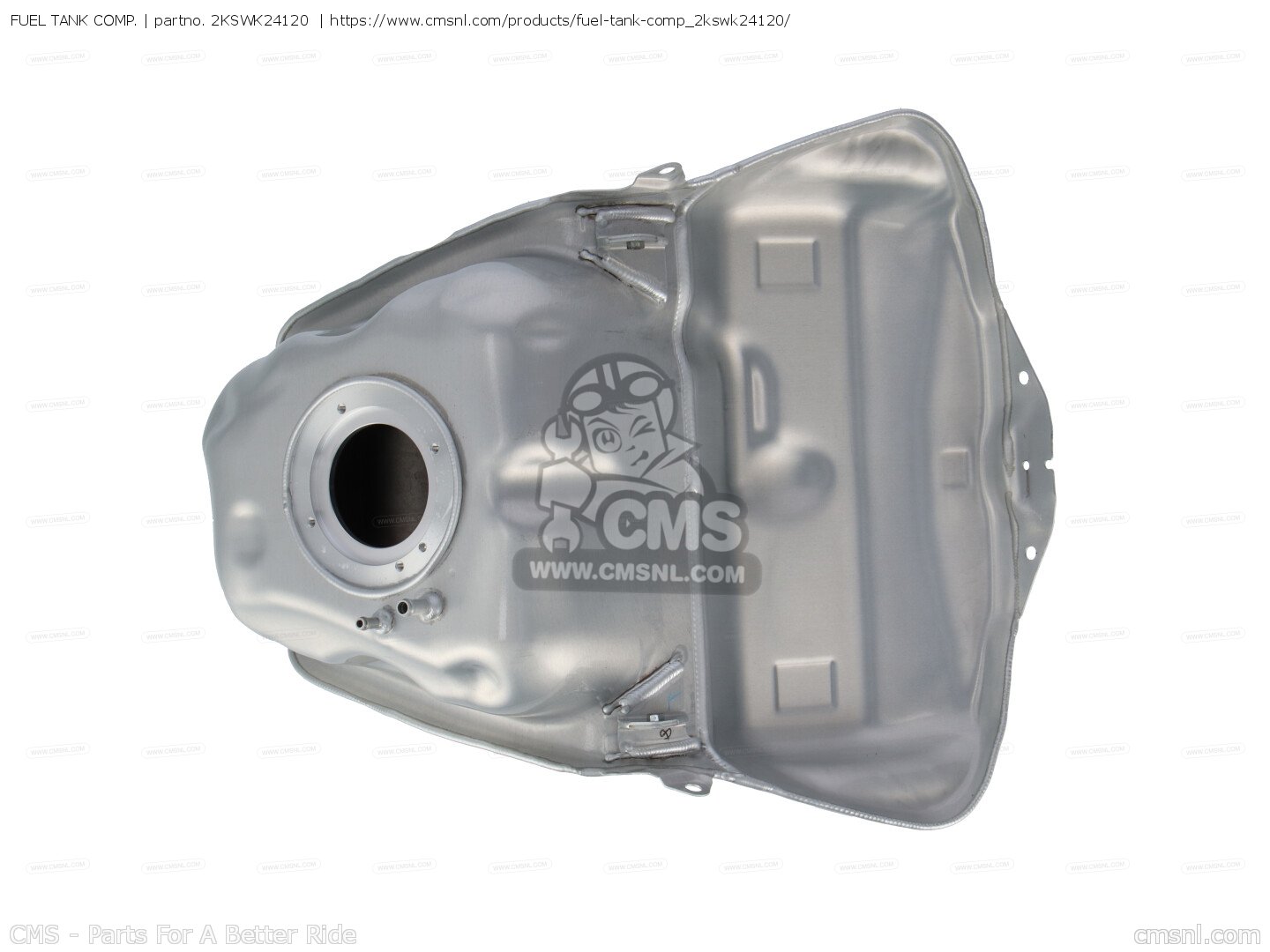 2KSWK24120: FUEL TANK COMP. Yamaha - buy the 2KS-WK241-20-00 at CMSNL