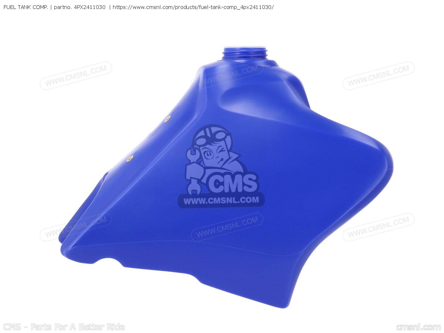 4PX2411030: FUEL TANK COMP. Yamaha - buy the 4PX-24110-30-00 at CMSNL