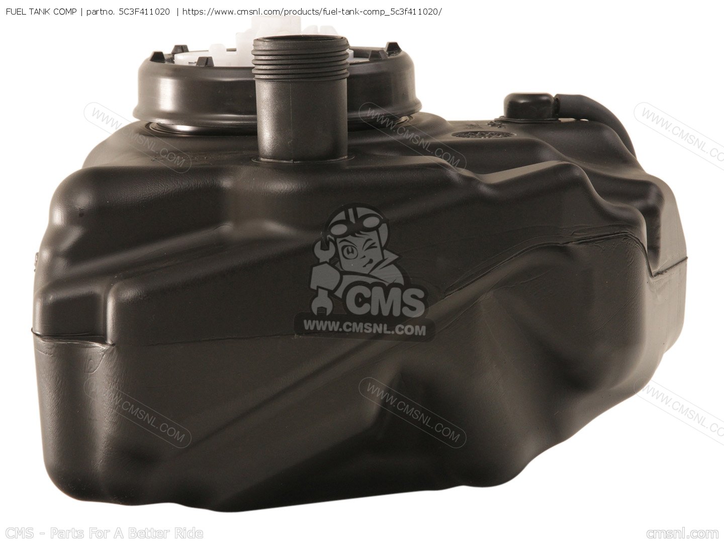 5C3F411020: FUEL TANK COMP Yamaha - buy the 5C3-F4110-20-00 at CMSNL