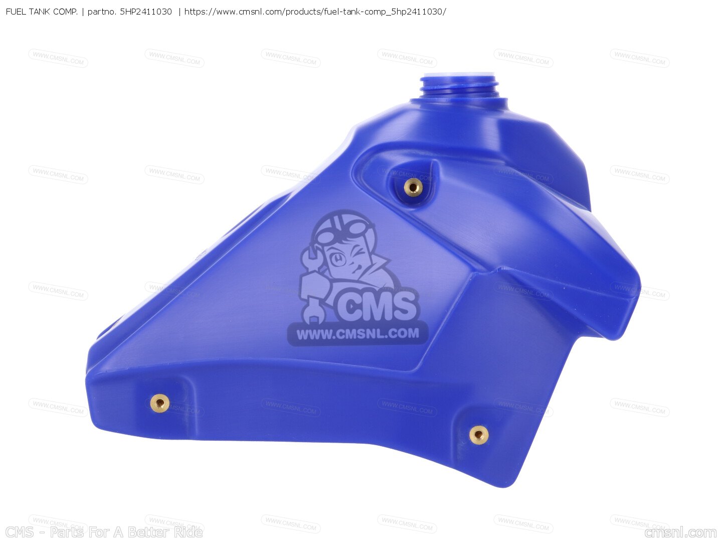 5HP2411030: FUEL TANK COMP. Yamaha - buy the 5HP-24110-30-00 at CMSNL
