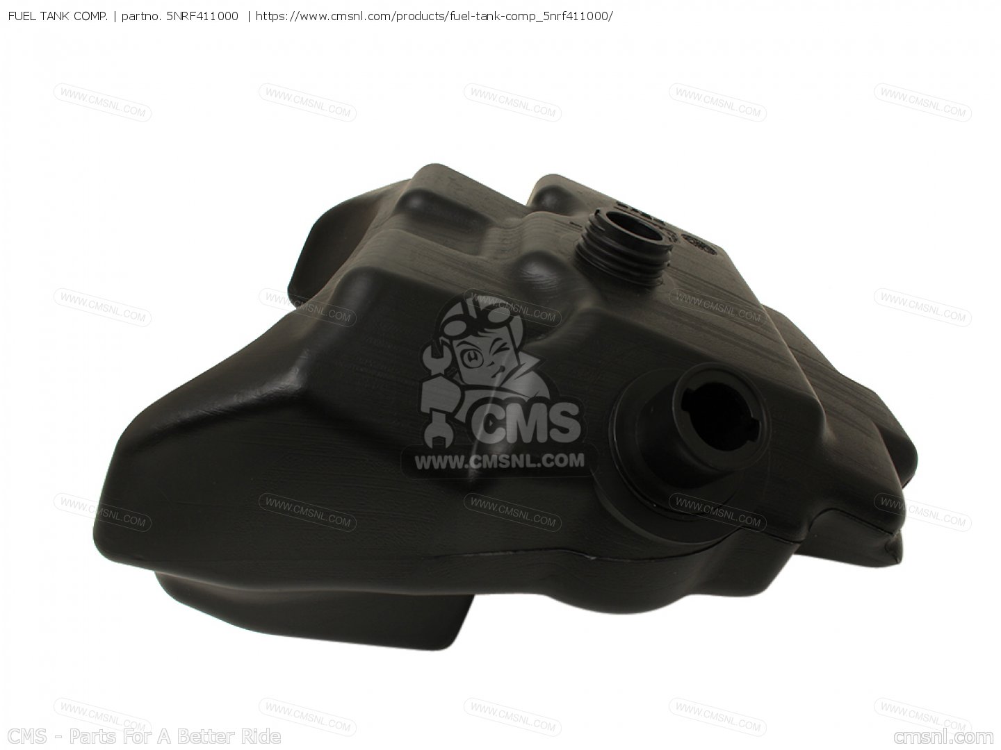 5NRF411000: FUEL TANK COMP. Yamaha - buy the 5NR-F4110-00-00 at CMSNL
