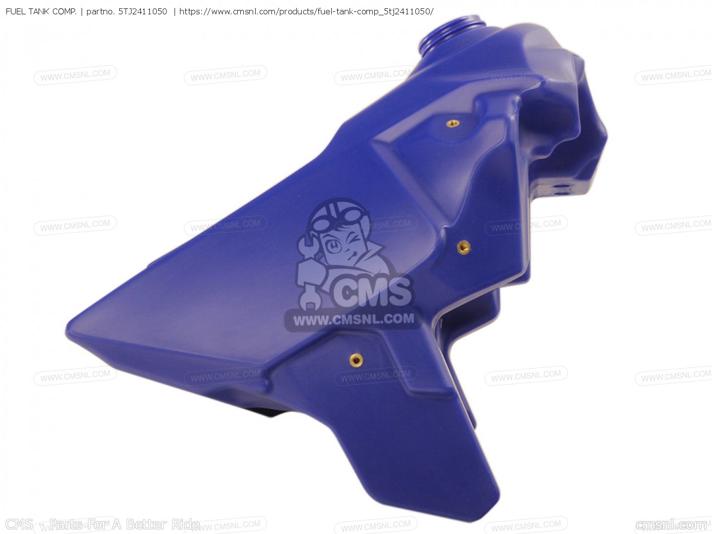 5TJ2411050: Fuel Tank Comp. Yamaha - buy the 5TJ-24110-50-00 at CMSNL