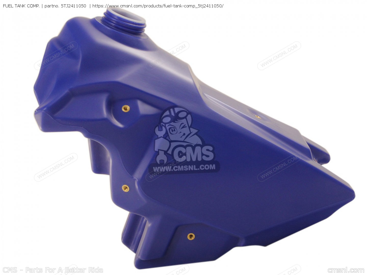 FUEL TANK COMP. for WR250F 2004 5UM6 ITALY 1C5UM-100E1 - order at CMSNL