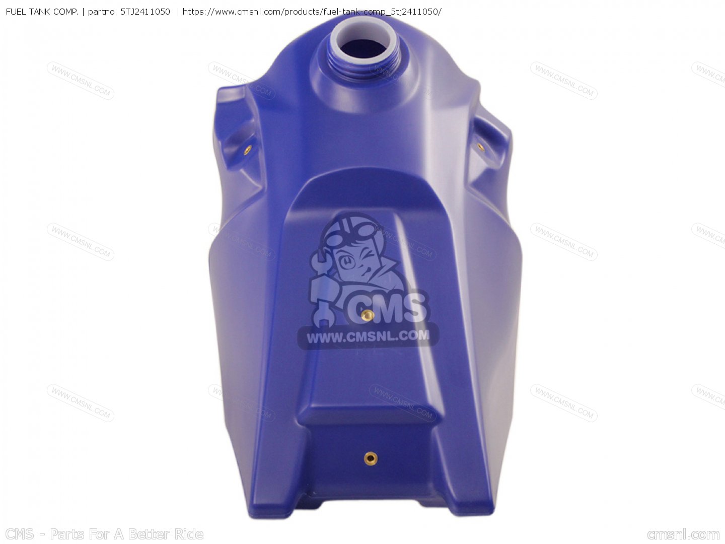 FUEL TANK COMP. for WR250F 2004 5UM6 ITALY 1C5UM-100E1 - order at CMSNL
