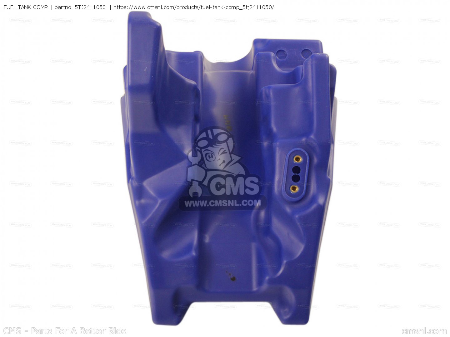 FUEL TANK COMP. for WR250F 2004 5UM6 ITALY 1C5UM-100E1 - order at CMSNL