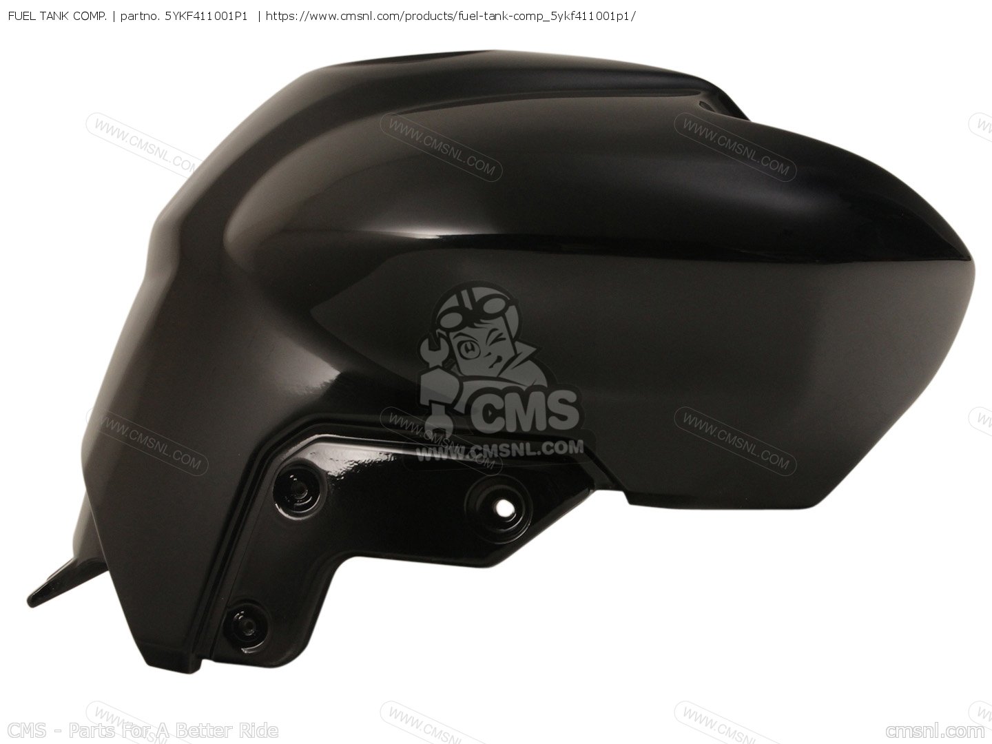 5YKF411001P1: FUEL TANK COMP. Yamaha - buy the 5YK-F4110-01-P1 at CMSNL