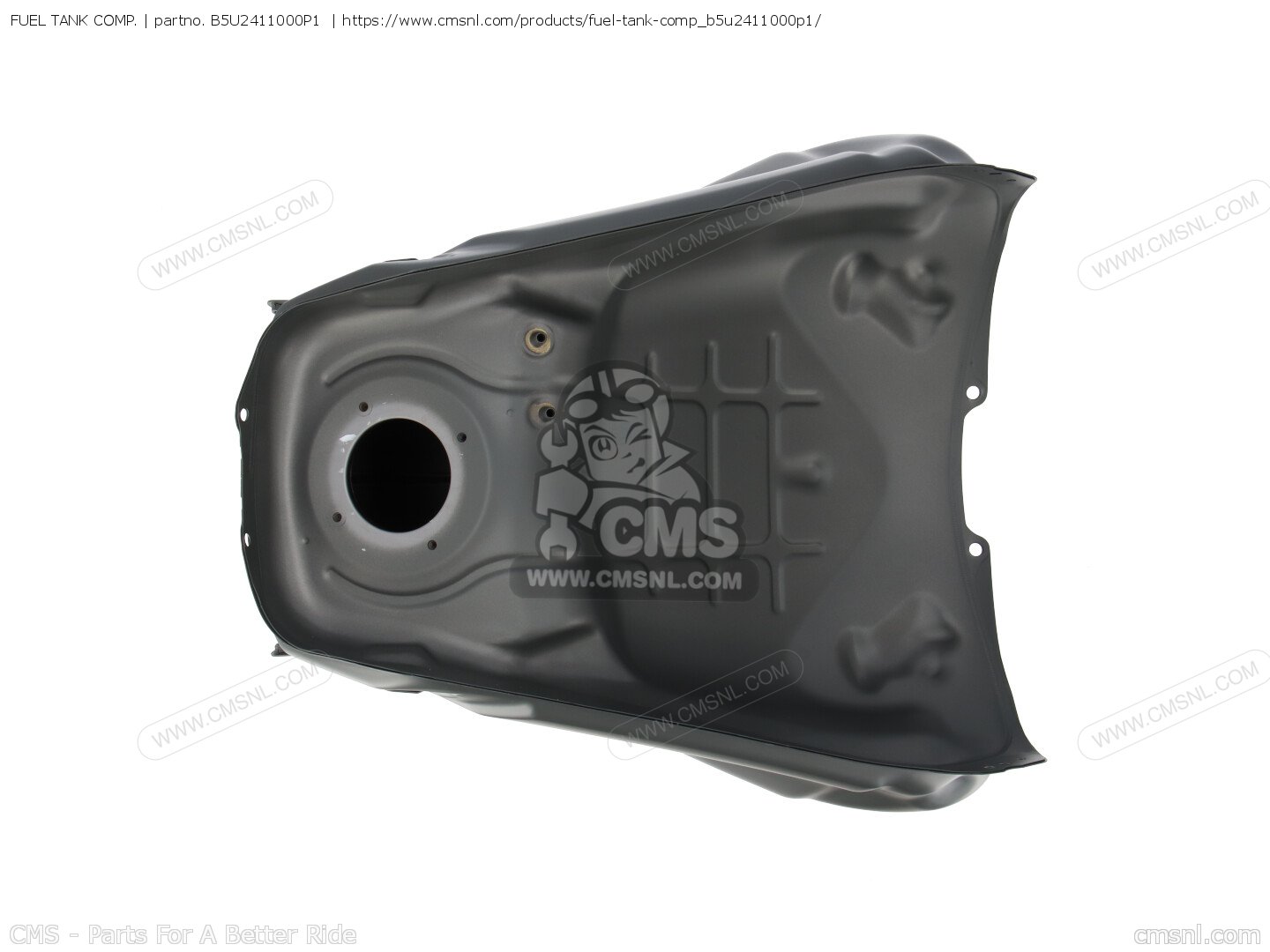 B5U2411000P1: Fuel Tank Comp. Yamaha - buy the B5U-24110-00-P1 at CMSNL