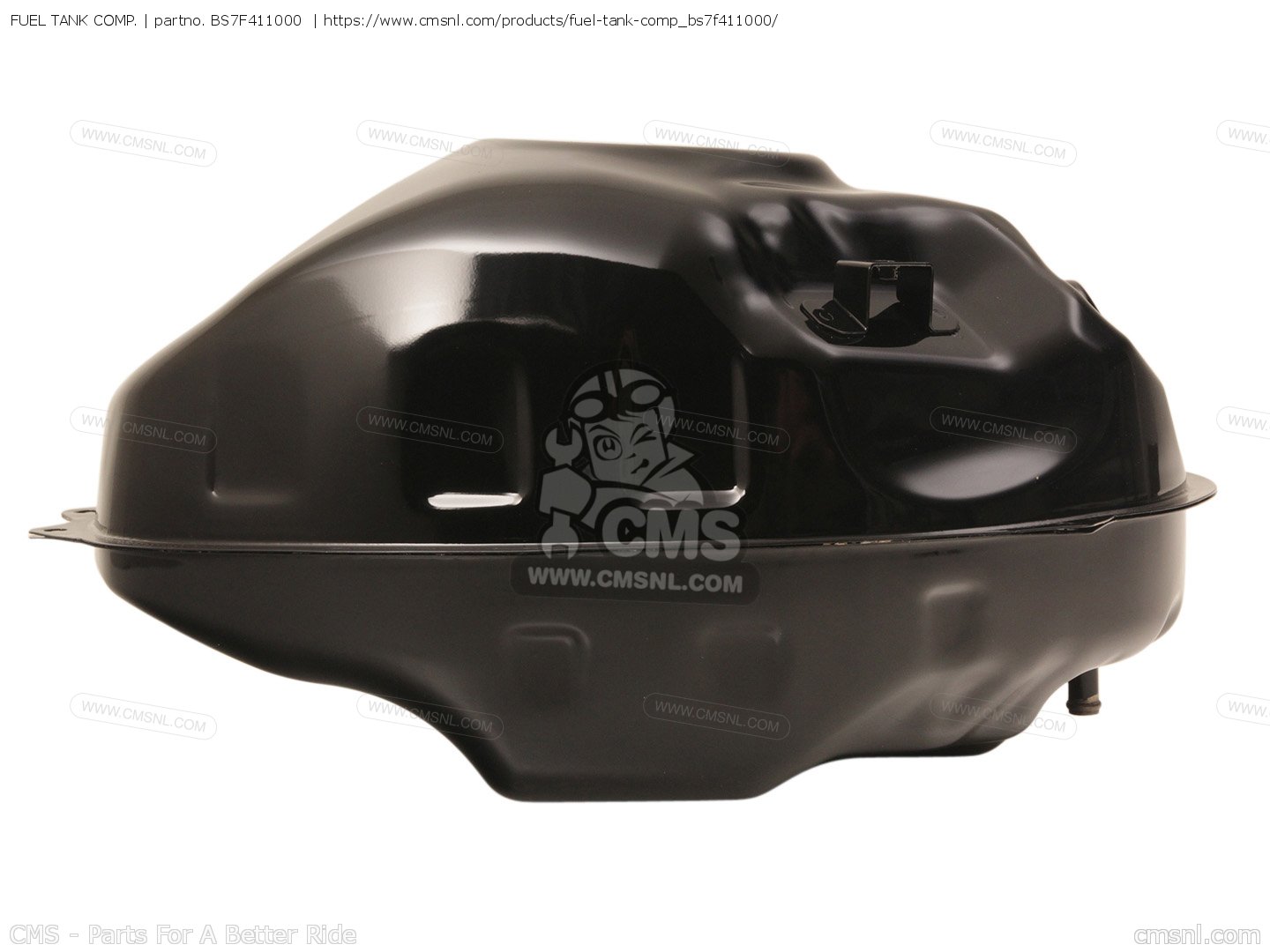 BS7F411000: FUEL TANK COMP. Yamaha - buy the BS7-F4110-00-00 at CMSNL