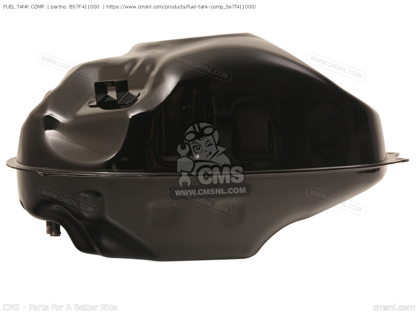 BS7F411000: FUEL TANK COMP. Yamaha - buy the BS7-F4110-00-00 at CMSNL