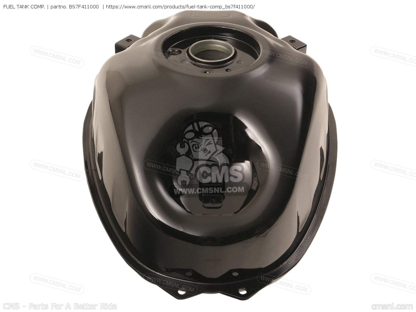 BS7F411000: FUEL TANK COMP. Yamaha - buy the BS7-F4110-00-00 at CMSNL