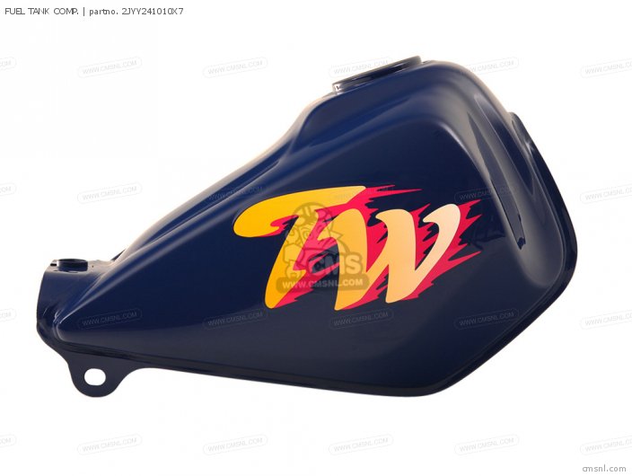 FUEL TANK COMP. for TW125 2000 5EK3 HOLLAND 105EK-300E1 - order at CMSNL