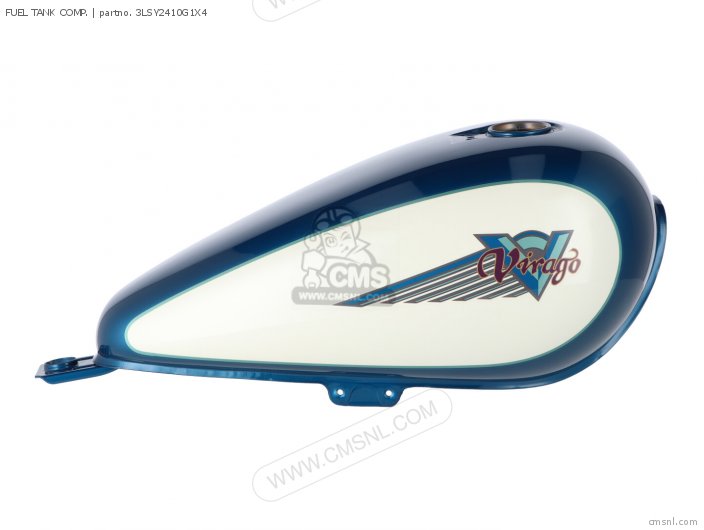 3LSY2410G1X4: Fuel Tank Comp. Yamaha - buy the 3LS-Y2410-G1-X4 at CMSNL