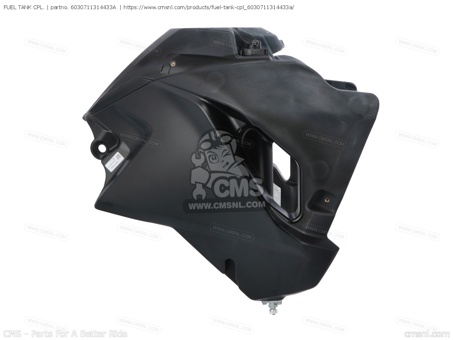 6030711314433A: FUEL TANK CPL. KTM - buy the 6030711314433A at CMSNL