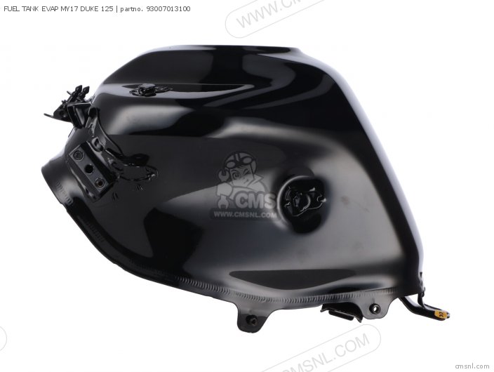 93007013100: FUEL TANK EVAP MY17 DUKE 125 KTM - buy the 93007013100 at ...