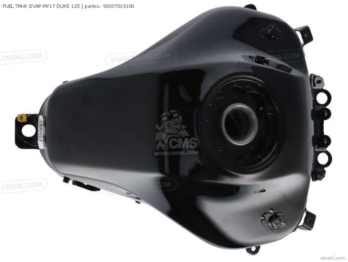 93007013100: FUEL TANK EVAP MY17 DUKE 125 KTM - buy the 93007013100 at ...
