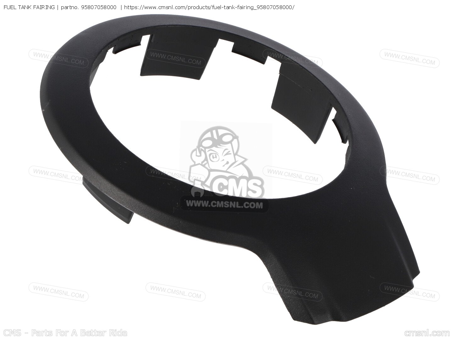 FUEL TANK FAIRING for KTM - order at CMSNL