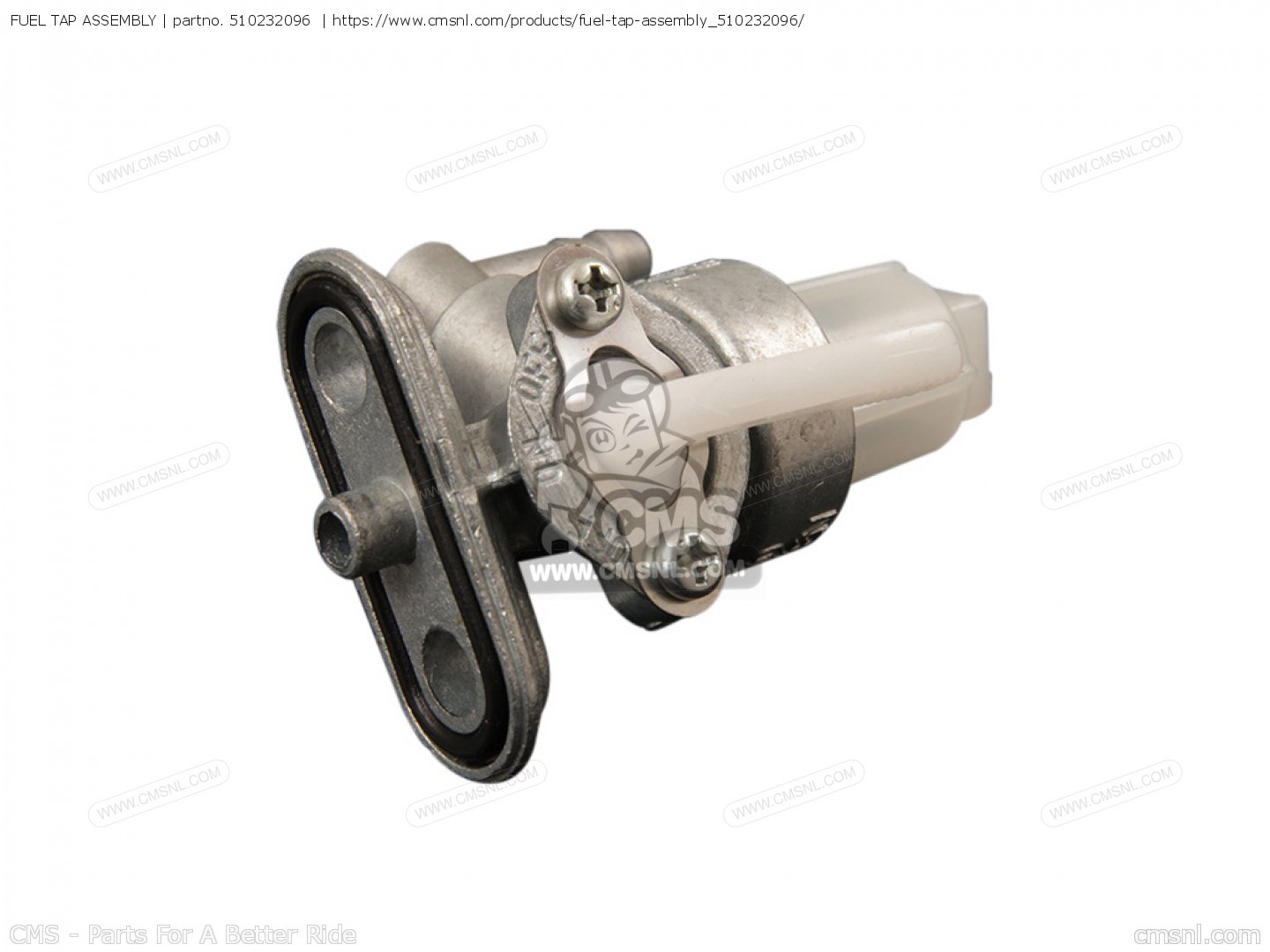 510232096: Fuel Tap Assembly Kawasaki - buy the 51023-2096 at CMSNL