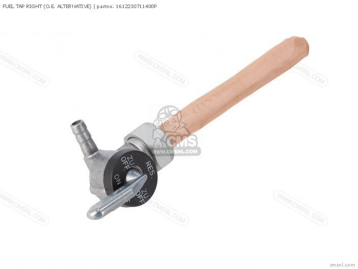 1612230711400P: FUEL TAP RIGHT (O.E. ALTERNATIVE) Alternative parts ...