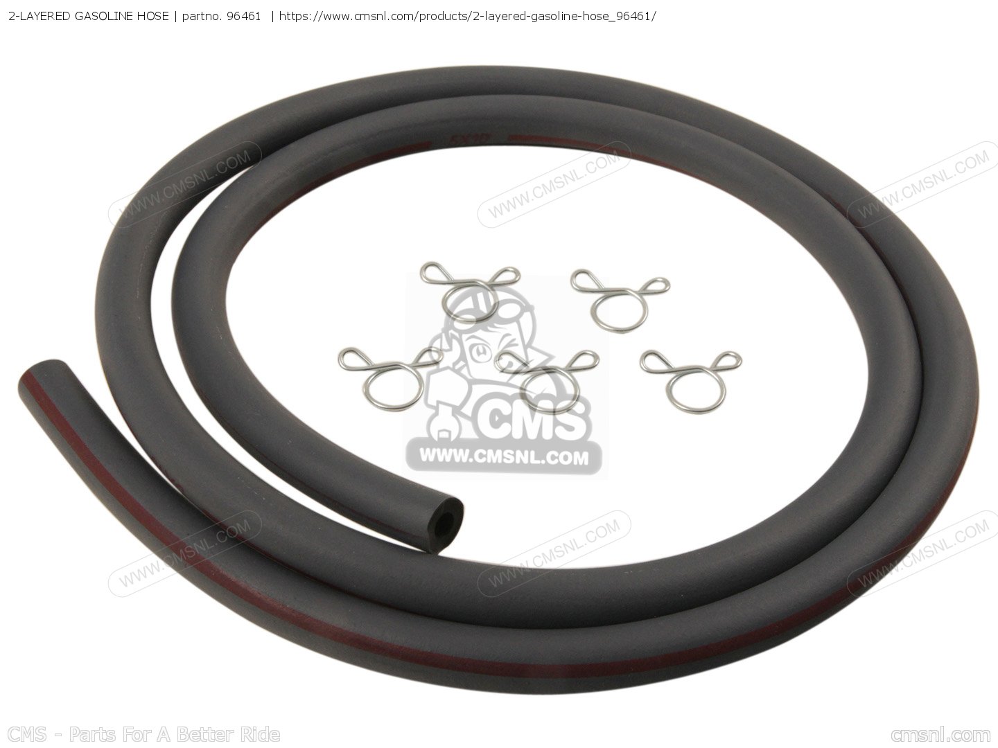 96461: FUEL, TUBE, 5MM X 1000MM (NON O.E. JAPANESE ALTERNATIVE) Daytona ...