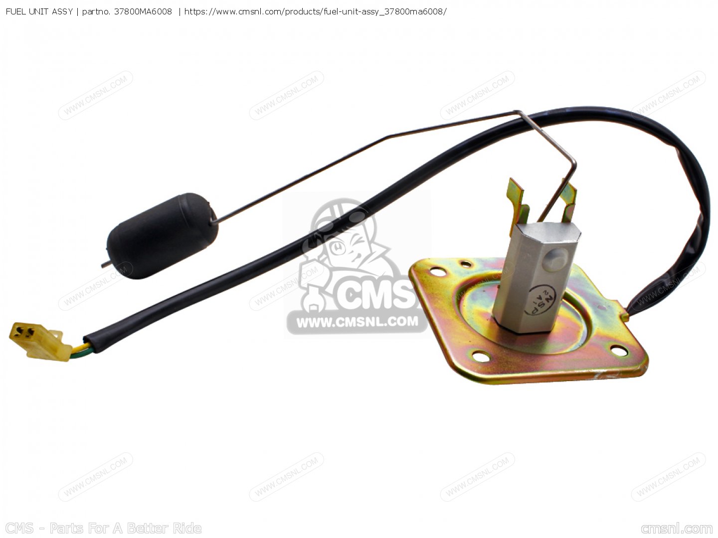 37800MA6008: FUEL UNIT ASSY Honda - buy the 37800-MA6-008 at CMSNL