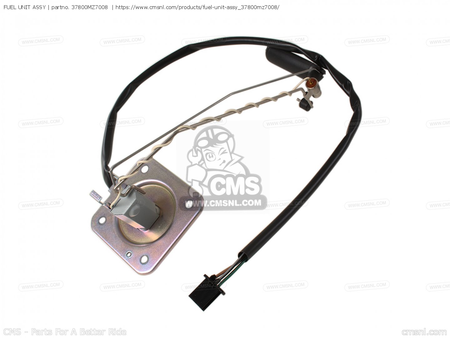 37800MZ7008: Fuel Unit Assy Honda - buy the 37800-MZ7-008 at CMSNL