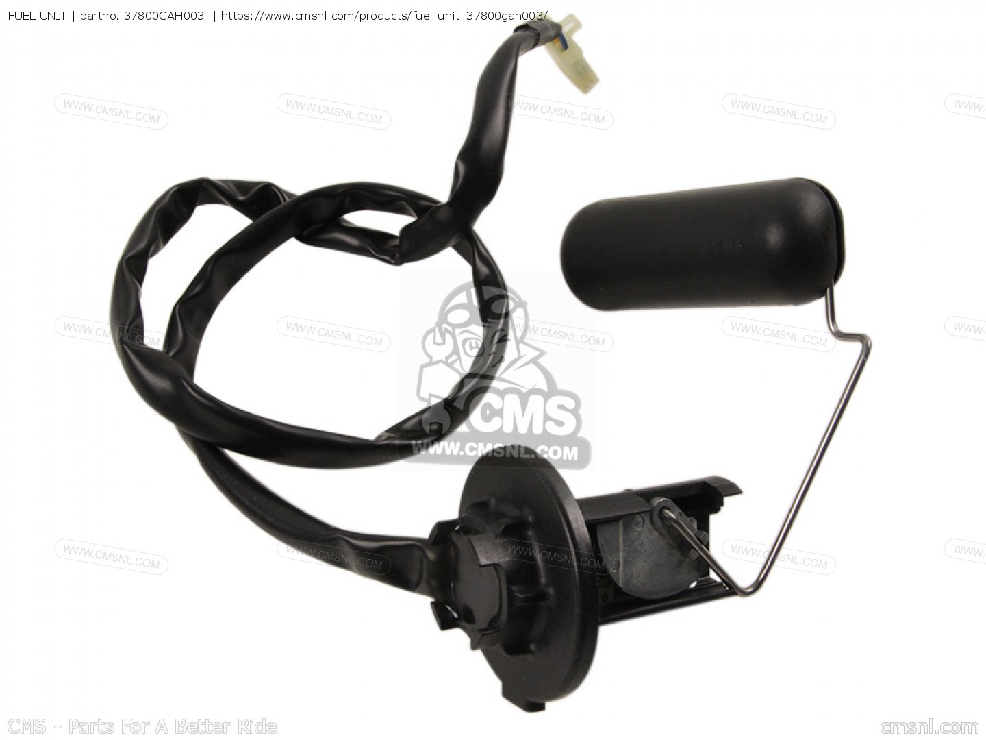 37800GAH003: FUEL UNIT Honda - buy the 37800-GAH-003 at CMSNL