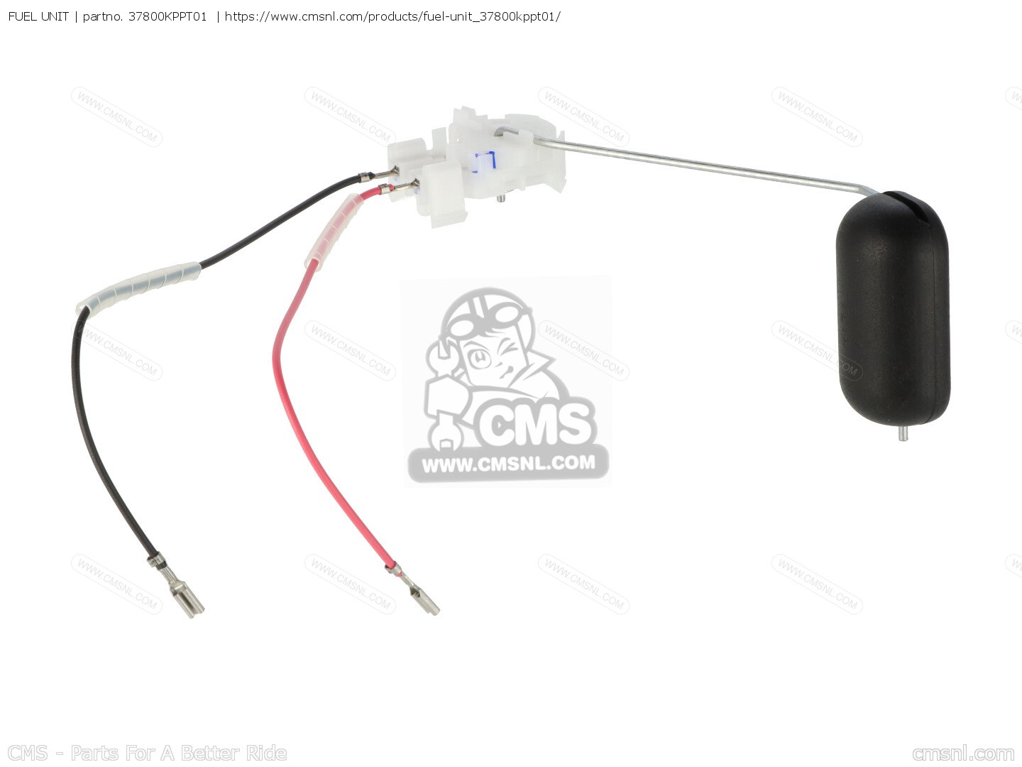 37800KPPT01: FUEL UNIT Honda - buy the 37800-KPP-T01 at CMSNL