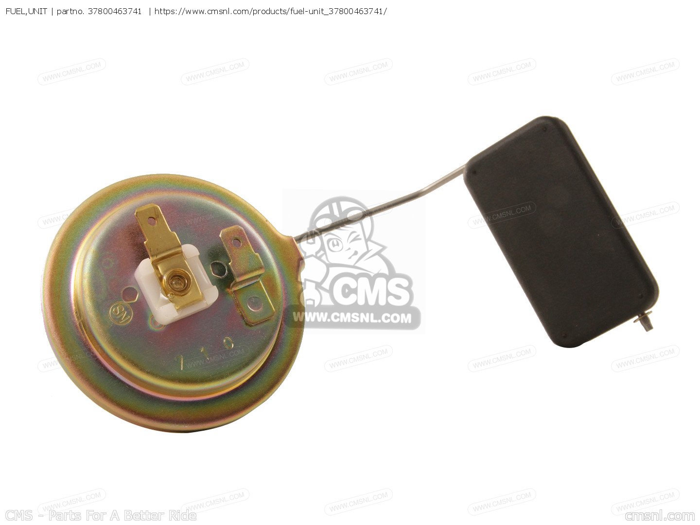 37800463741: FUEL,UNIT Honda - buy the 37800-463-741 at CMSNL