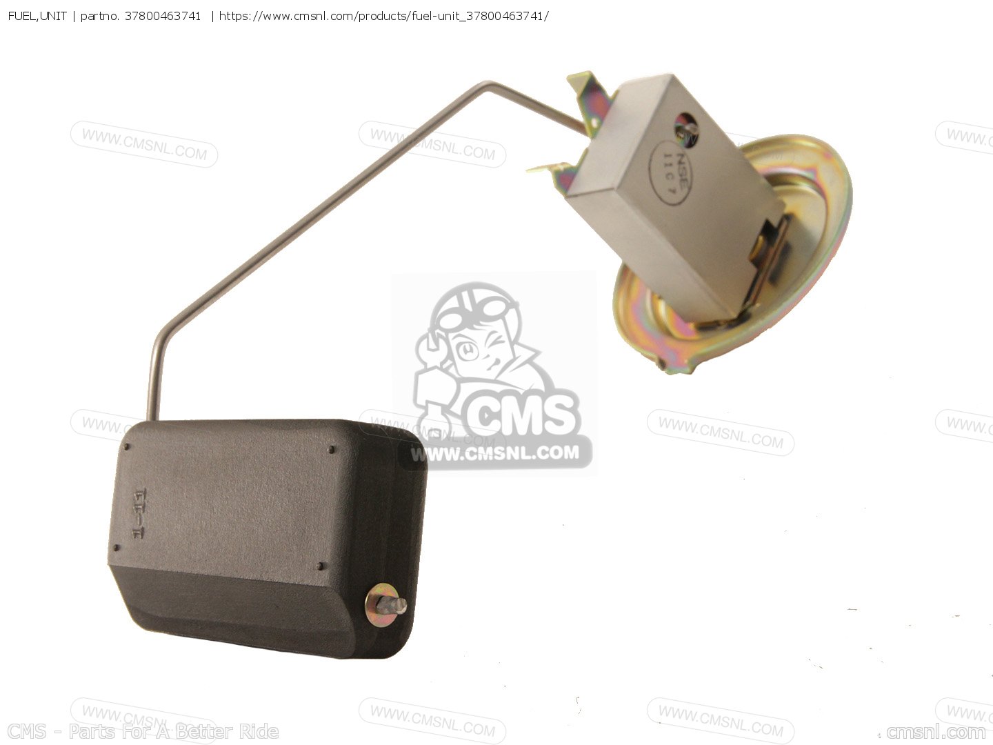37800463741: FUEL,UNIT Honda - buy the 37800-463-741 at CMSNL