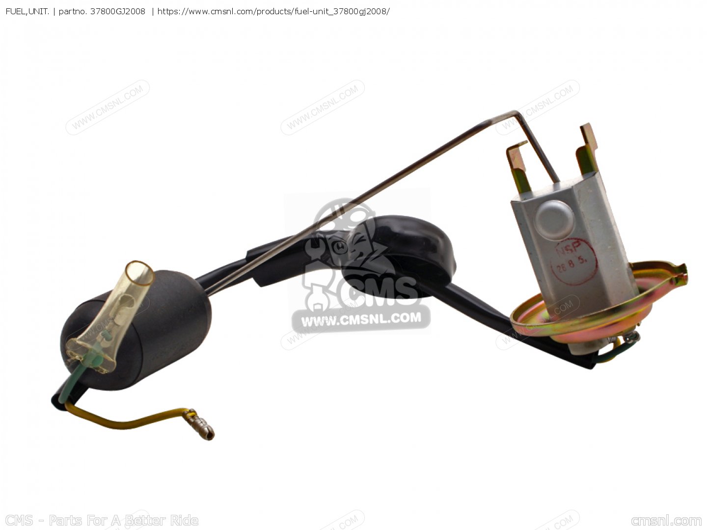 37800GJ2008: Fuel,unit. Honda - buy the 37800-GJ2-008 at CMSNL