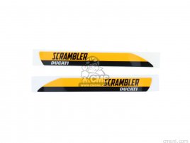 97480121A Urban End Tank Decal Set - Scr Ducati buy online